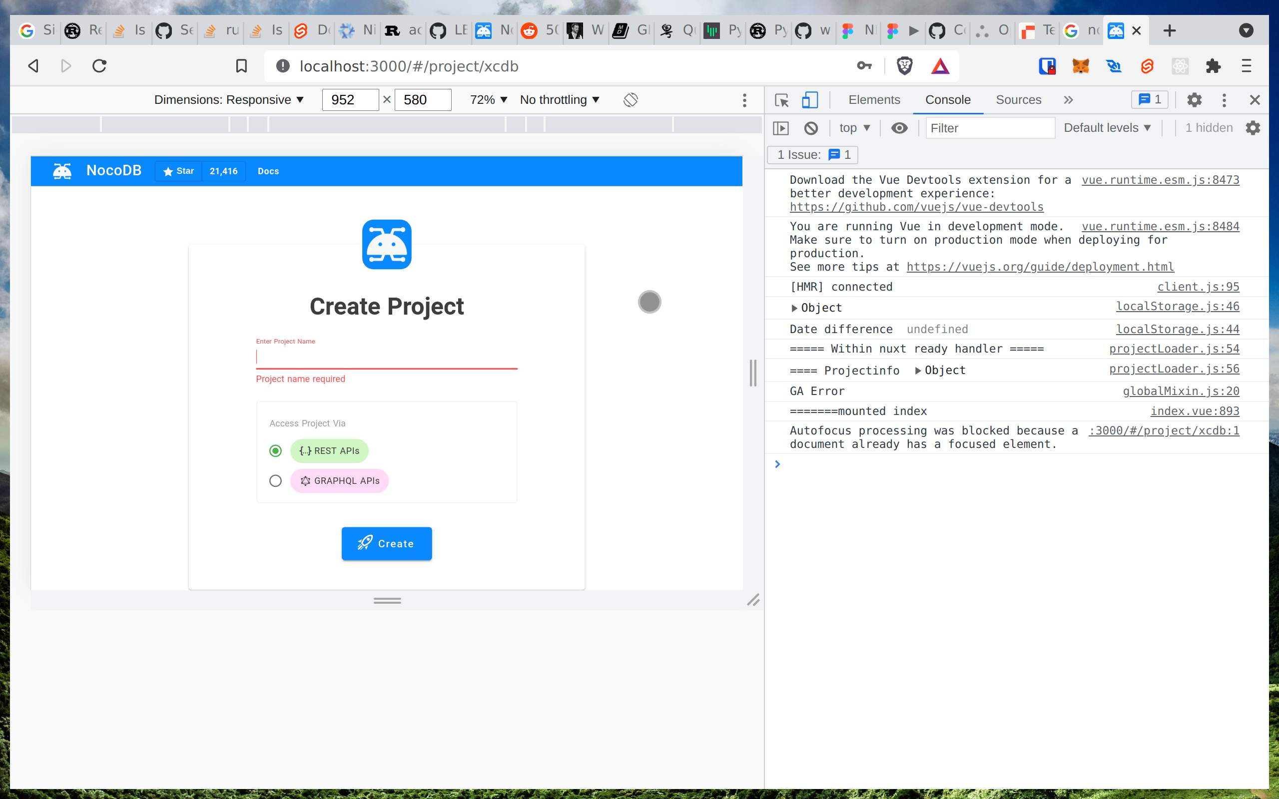 Could not parse JSON · Issue #945 · nocodb/nocodb · GitHub
