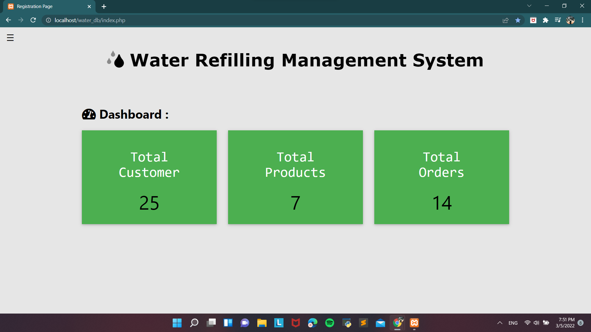 GitHub - shreya145/Water-refilling-management-system