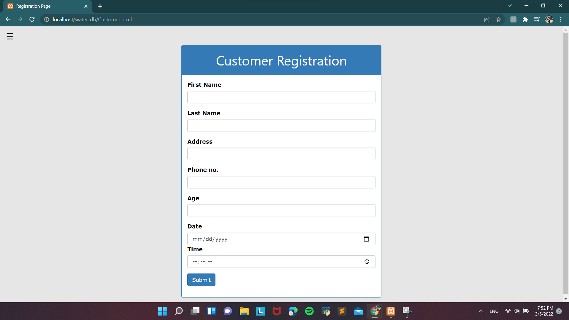 GitHub - shreya145/Water-refilling-management-system