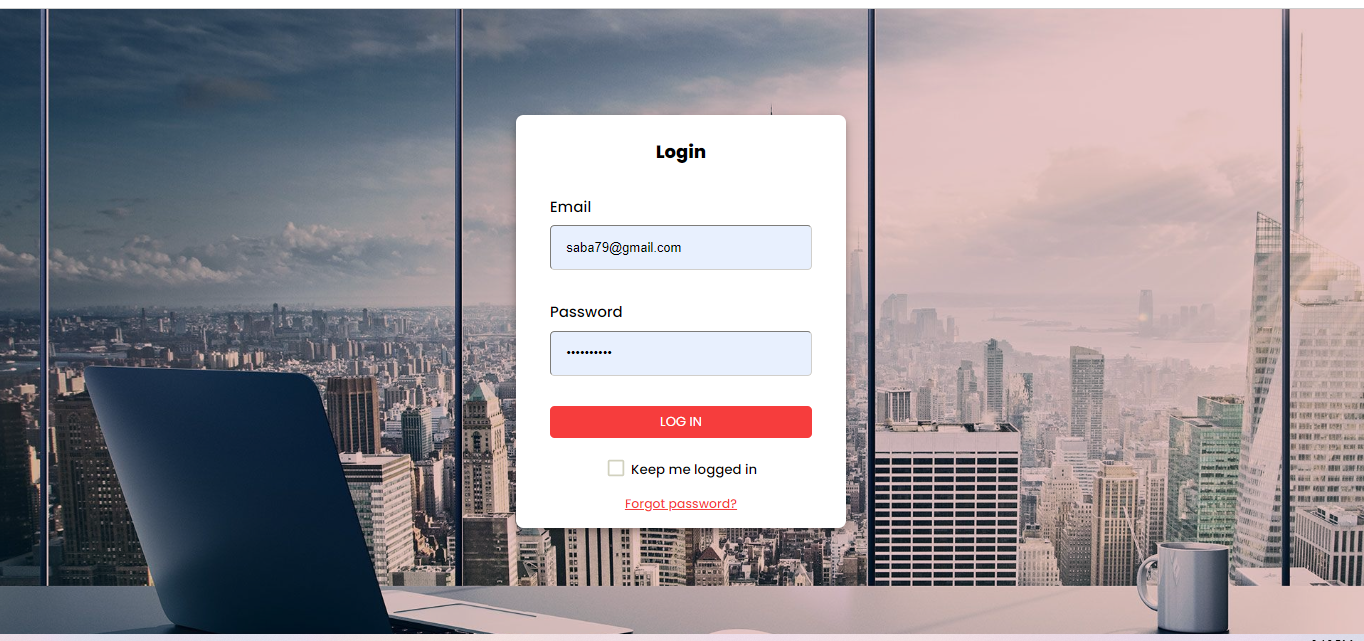 GitHub - sabahonarmand/Login-page
