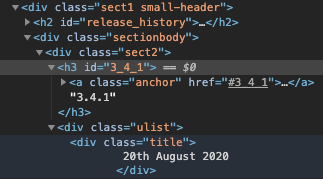 Keep anchor on header but don't add it to TOC · Issue #3755 · asciidoctor/asciidoctor · GitHub
