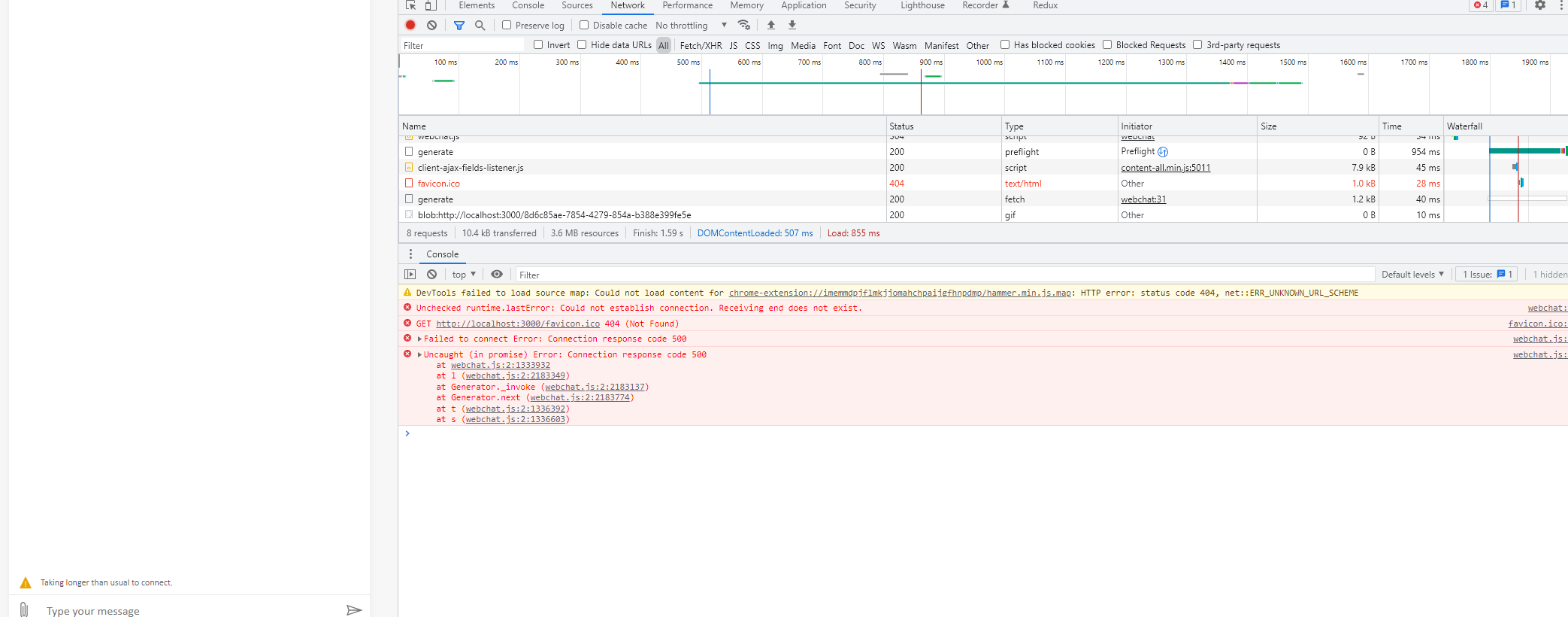 Can not establish Websocket conneciton with Direct Line App Service Extension · Issue #4130 ...