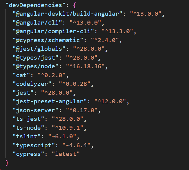 [Bug]: Jest encountered an unexpected token - no description how to handle angular 12 to 13 bump ...