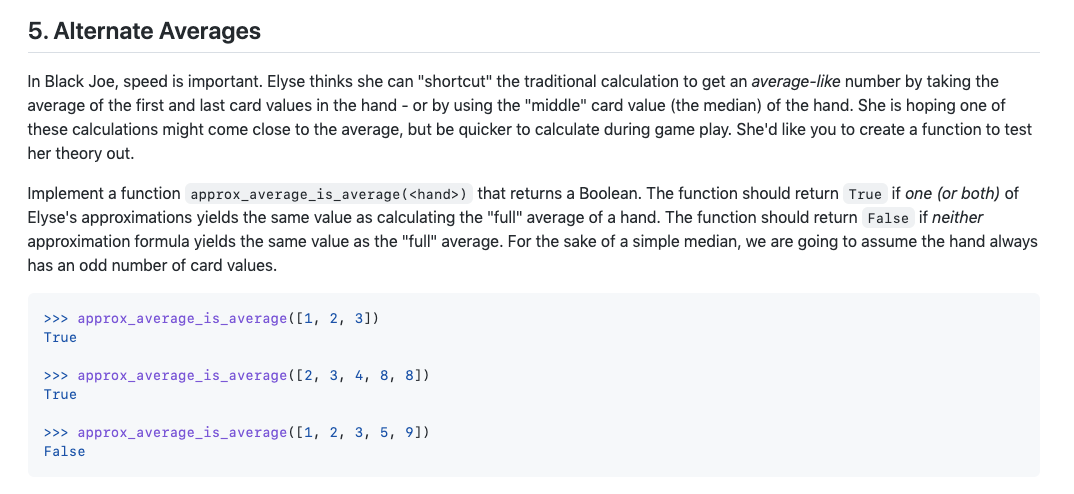[Card Games] Suggestions improvements for Task 5 · Issue #2625 ...