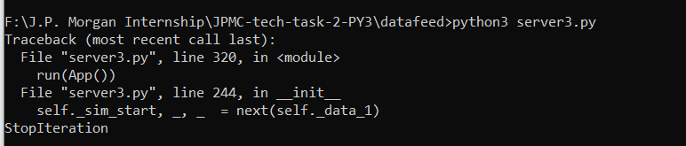 File "server3.py", line 244, in __init__ self._sim_start, _, _ = next(self._data_1 ...