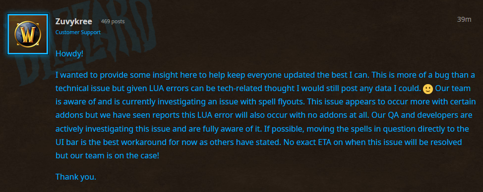[Retail Bug Report] LUA error when trying to use dropdown spells like summon pet · Issue #560 ...