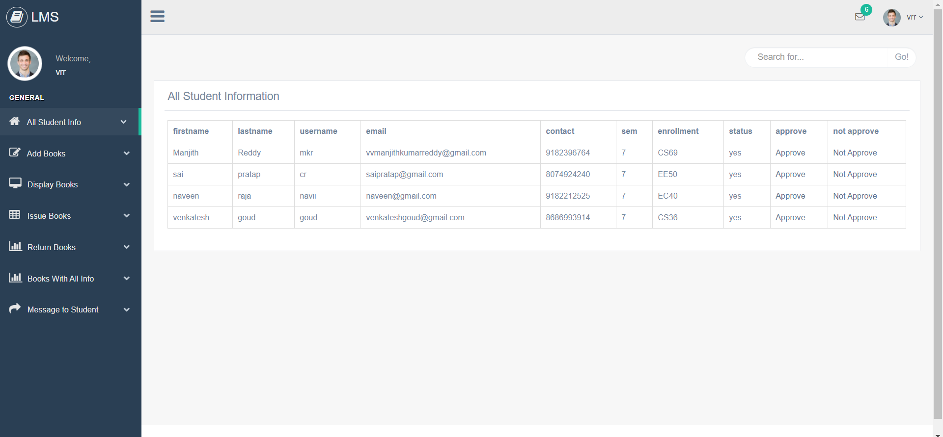 GitHub - mkr2667/Library-Management-System
