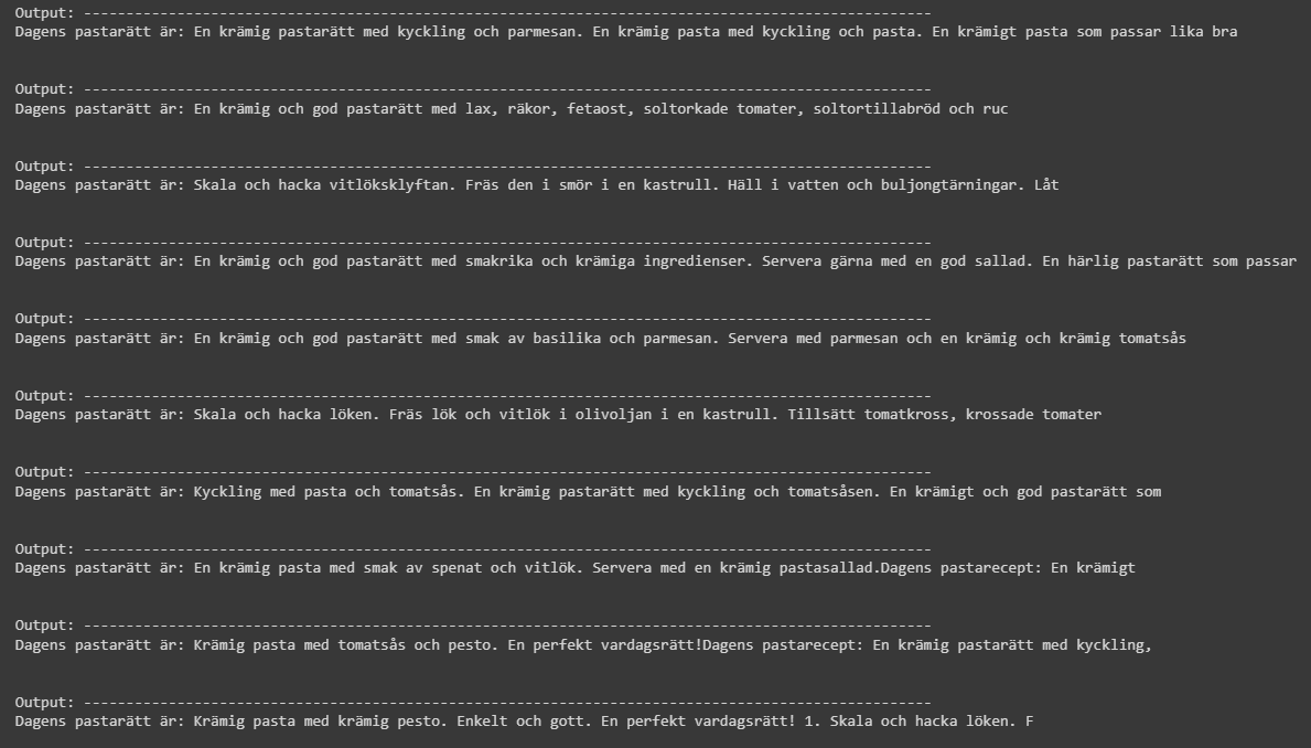 GitHub - AndreassOlsson/AI-pasta: NLP project with the goal of creating new pastadishes ...