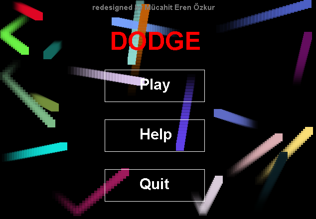 GitHub - mucahiterenozkur/DodgeGame: a game for learning the basics of game development