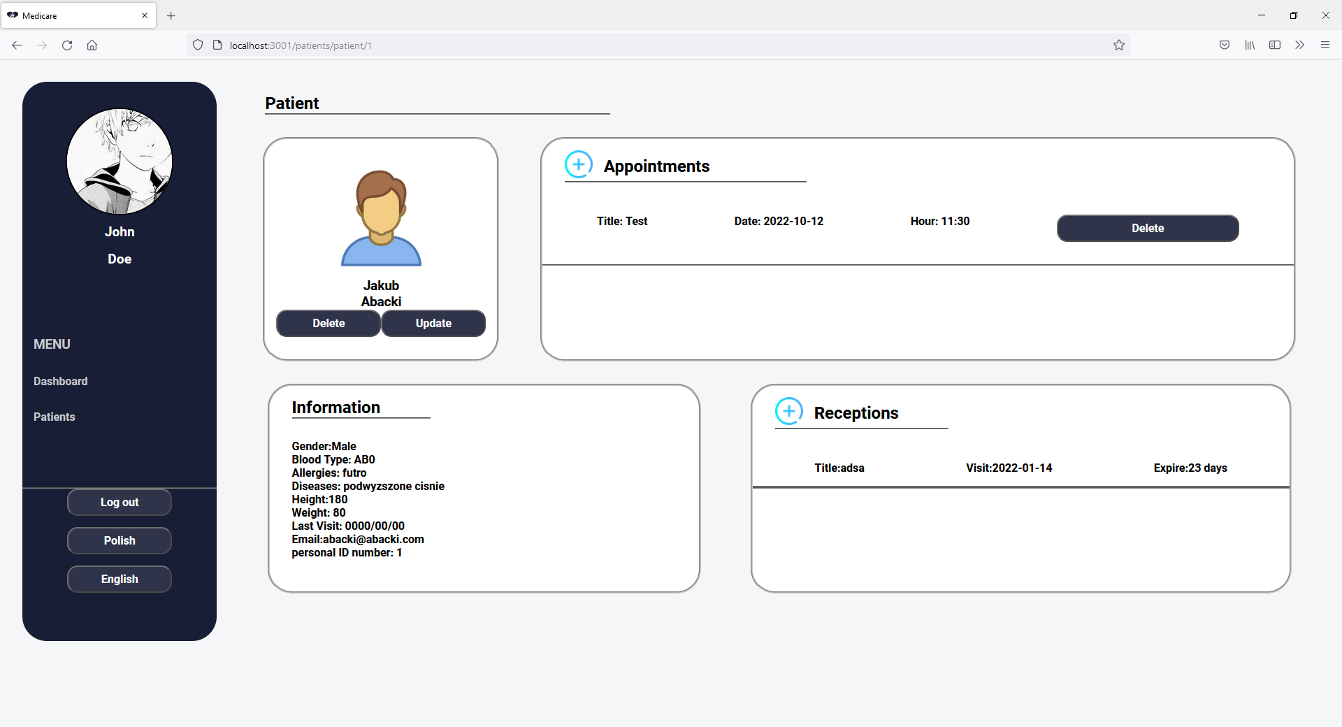 GitHub - LainonShiraya/Medicare: A front-end side of Medicare ...