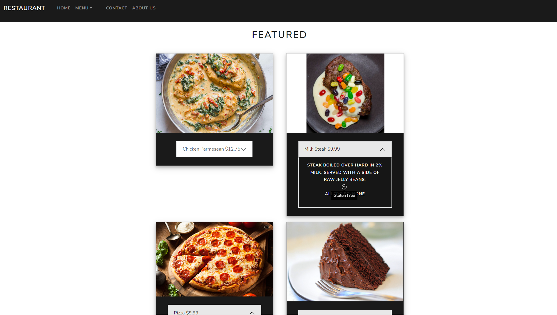 GitHub - robertmoran0002/RestaurantWebsiteTemplate: A template for ...