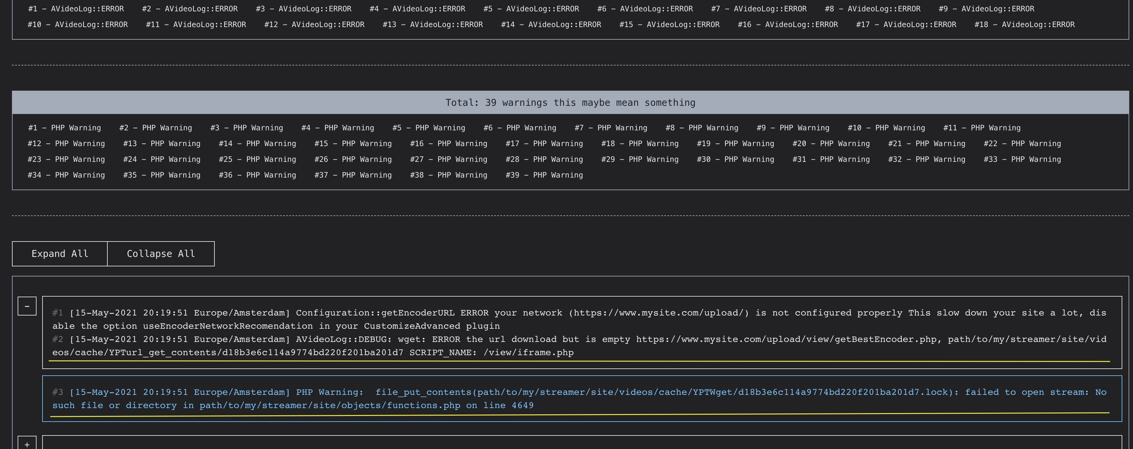 Video encoding problem · Issue #5159 · WWBN/AVideo · GitHub