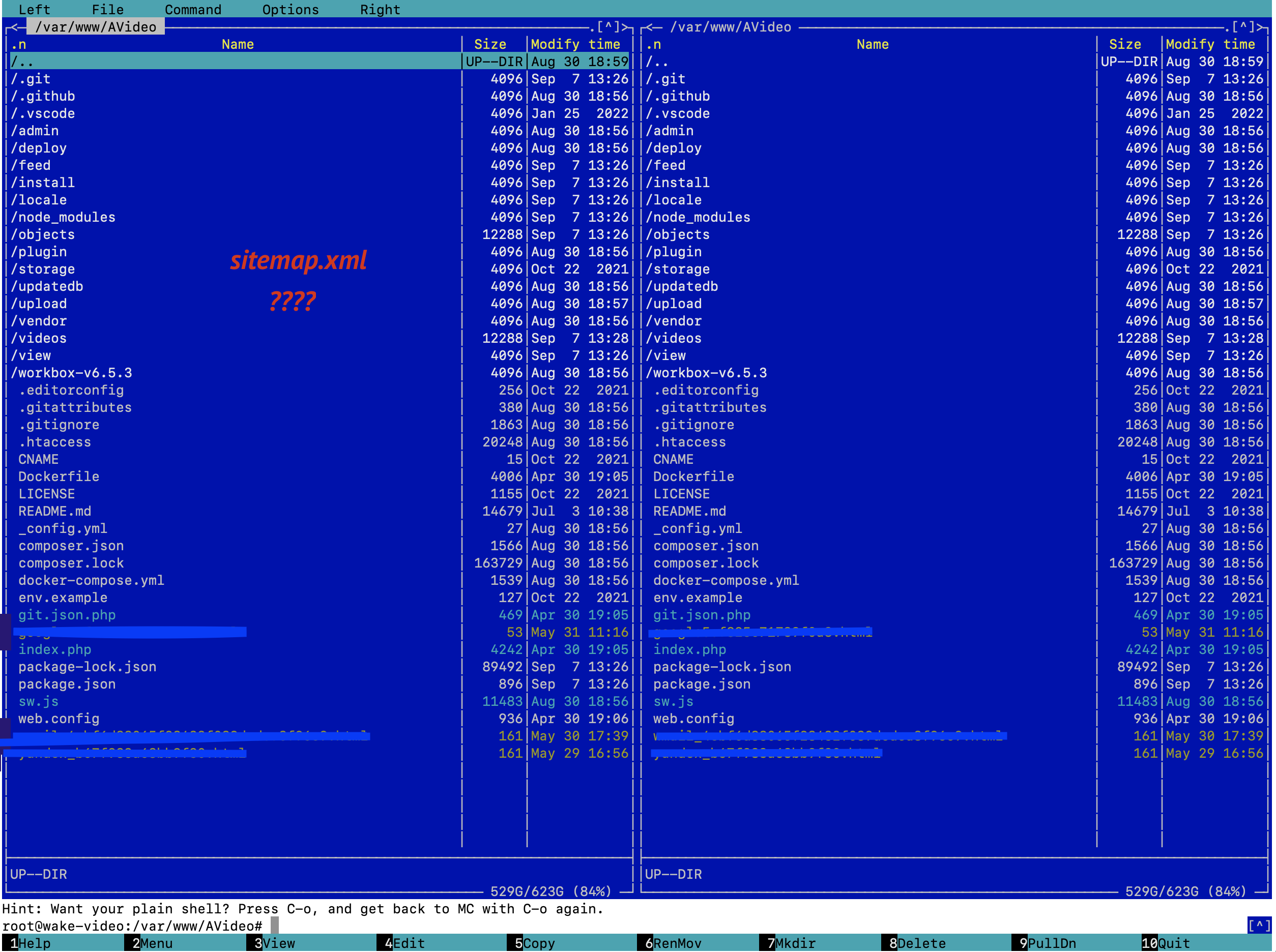 Sitemap.xml question · Issue #7104 · WWBN/AVideo · GitHub