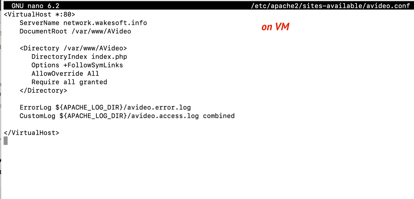 I can't enter the control panel (CGI Nginx-Apache) · Issue #8482 · WWBN/AVideo · GitHub