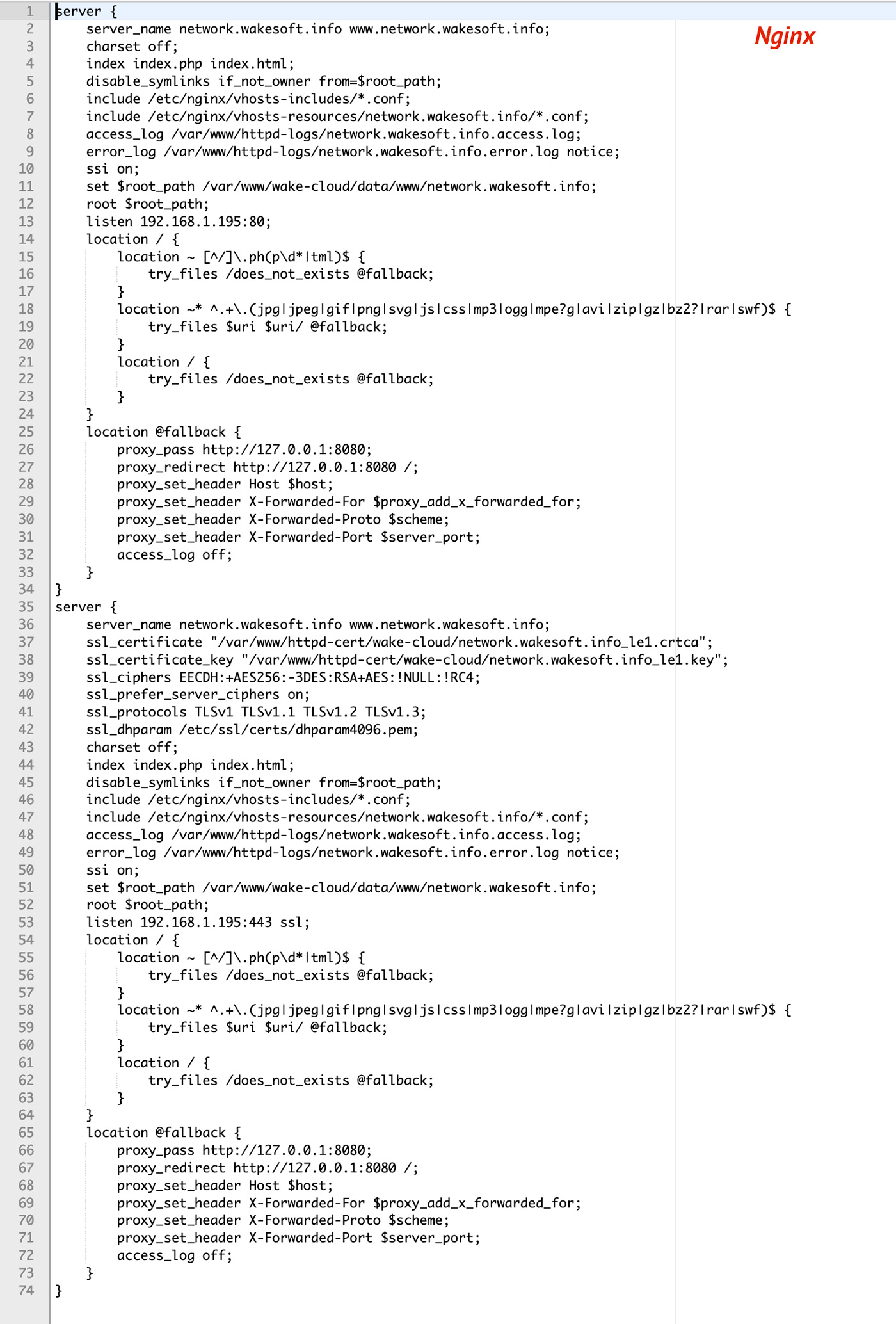 I can't enter the control panel (CGI Nginx-Apache) · Issue #8482 · WWBN/AVideo · GitHub