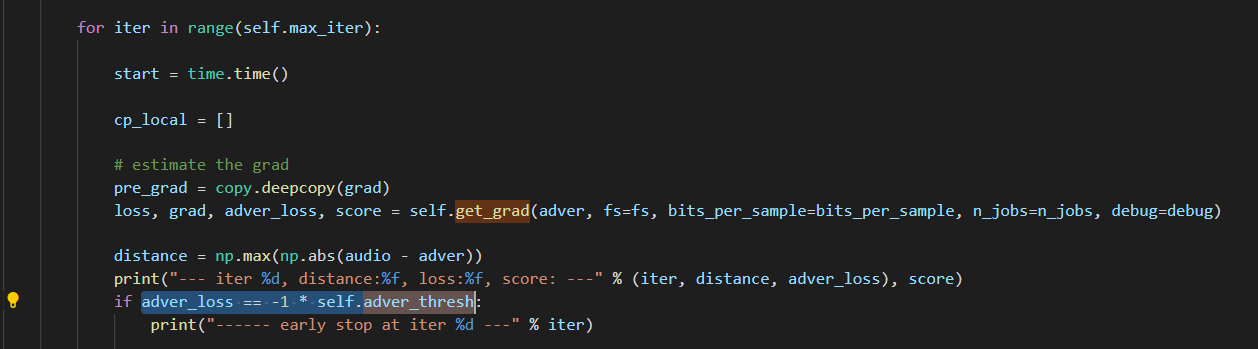 New change on loss function · Issue #15 · FAKEBOB-adversarial-attack ...