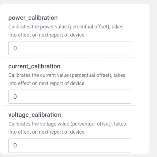 TuYa TS011F_plug_1 not expose measurement_poll_interval to spec information on webui · Issue ...