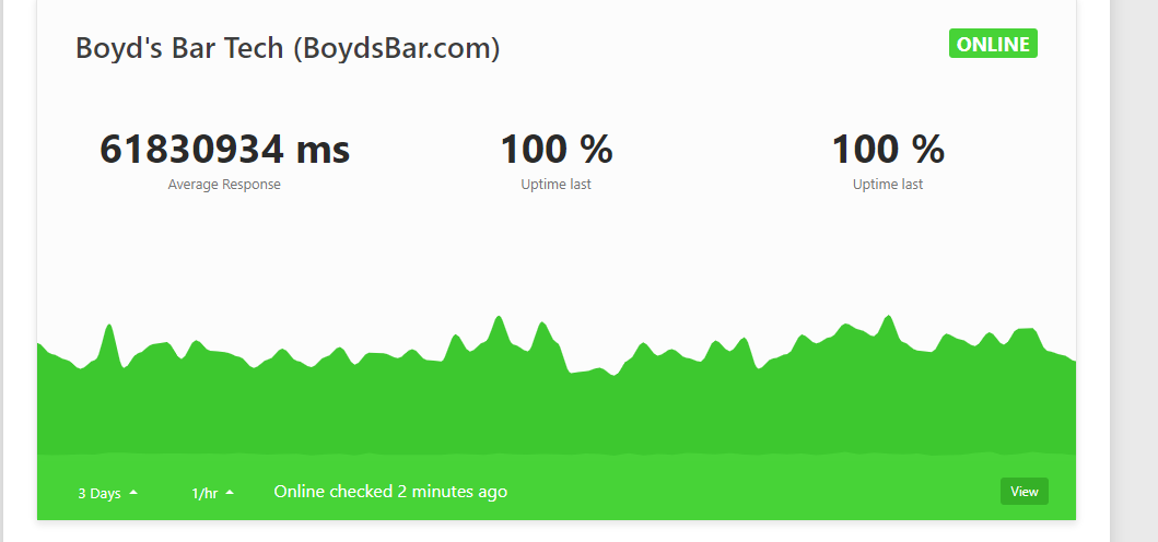 Extremely high latency · Issue #951 · statping/statping · GitHub