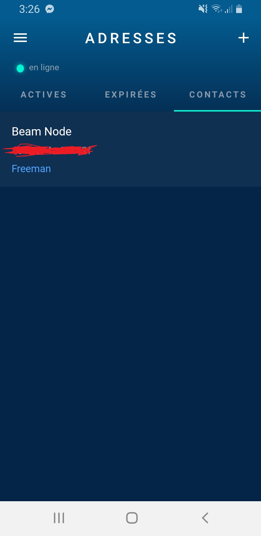 Add "Create Contact" in Address book on Desktop Wallet · Issue #1210 · BeamMW/beam · GitHub