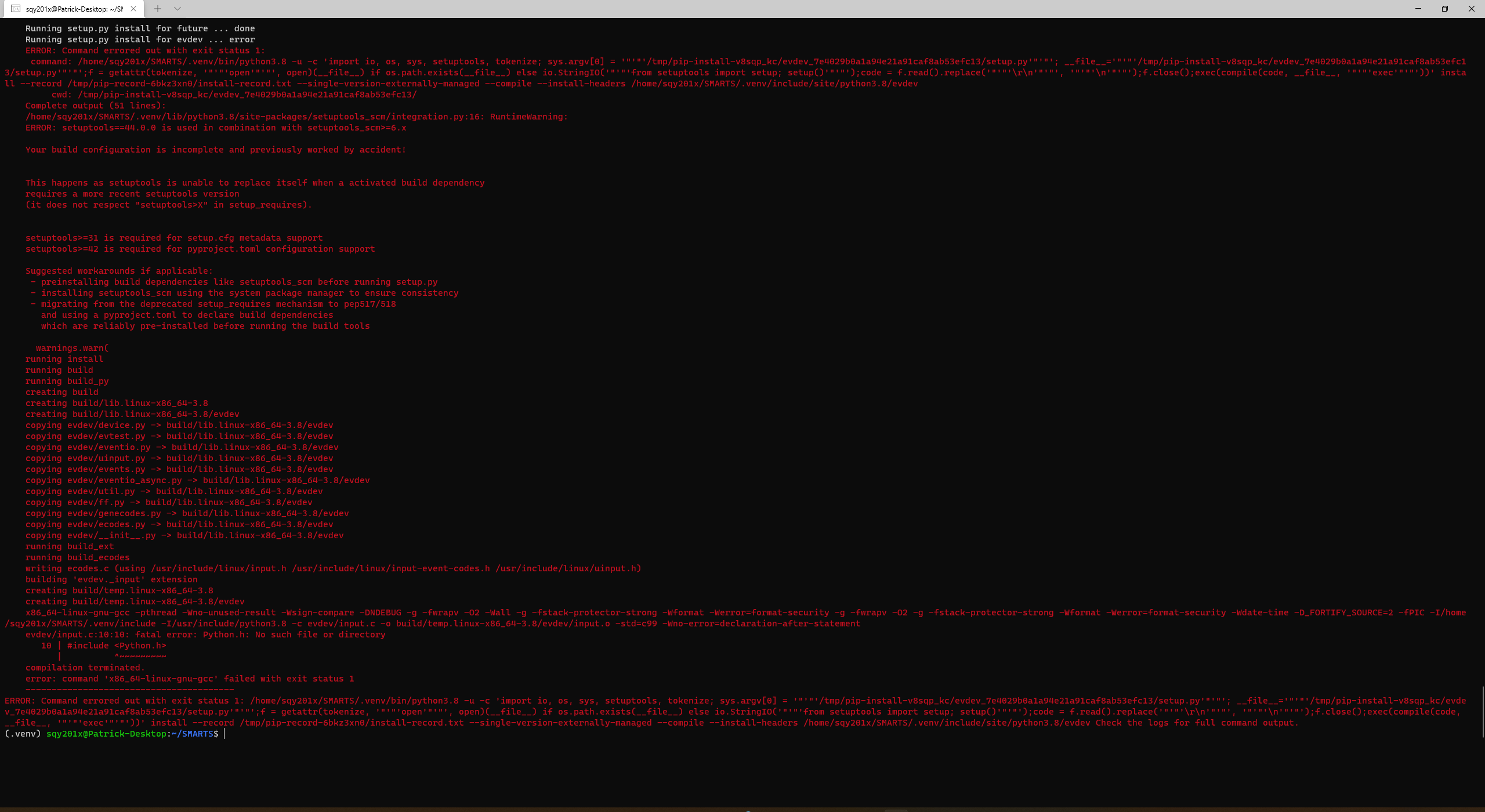 Pynput Causes Exception On Wsl2 · Issue 1152 · Huawei Noahsmarts · Github