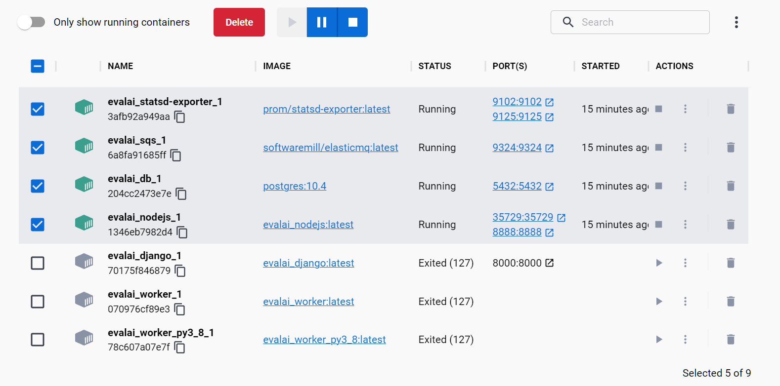 Installed on Docker Desktop, getting login screen but cannot go further · Issue #3824 · Cloud-CV ...