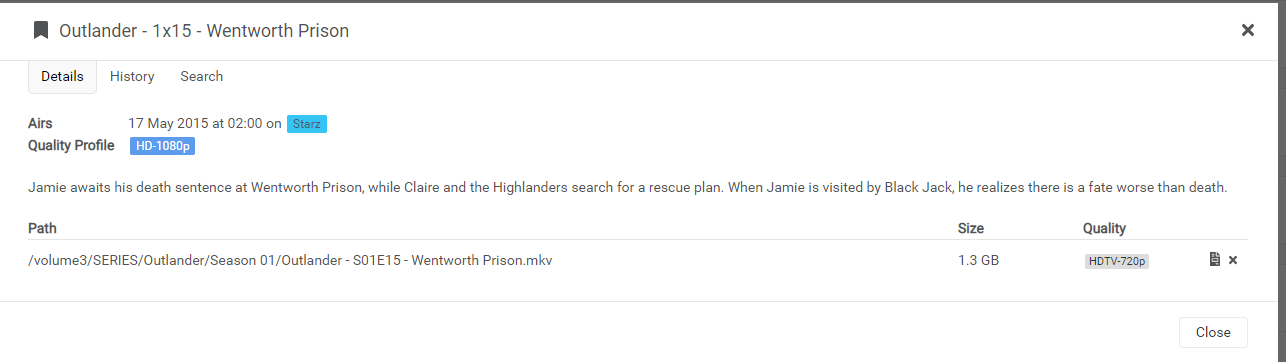 Sonarr detects 1080p episode as 720p · Issue #3522 · Sonarr/Sonarr · GitHub