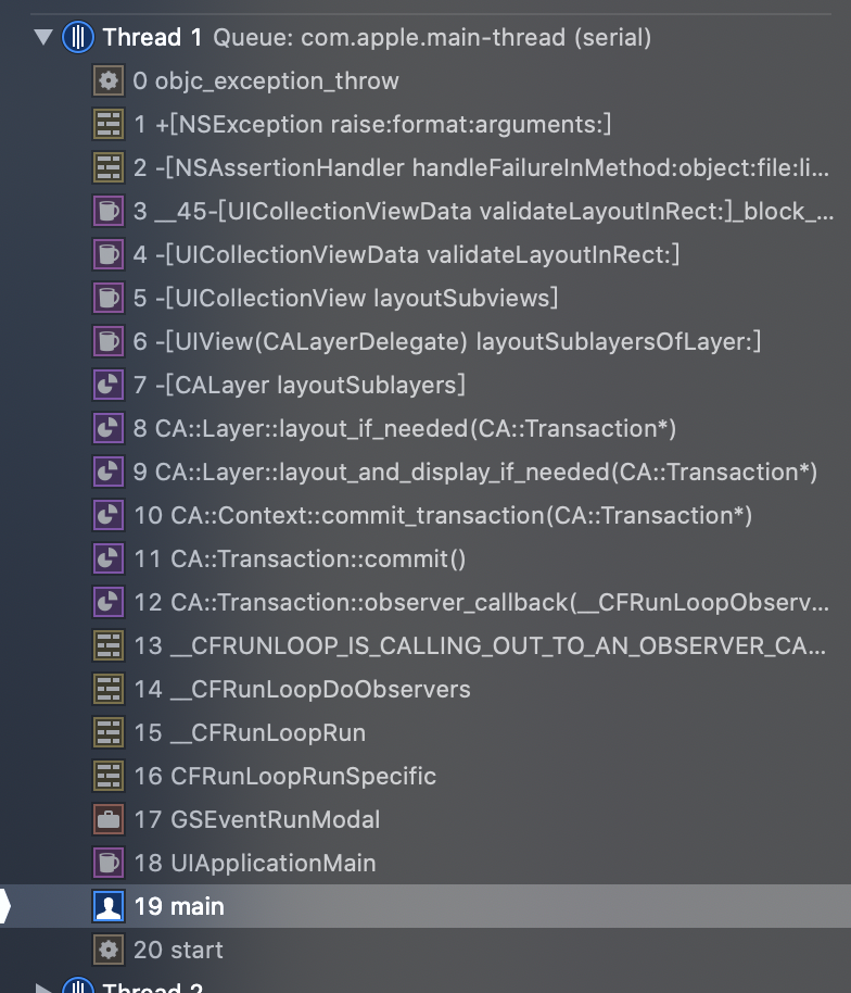 UICollectionViewCell 自适应布局 crash！ · Issue #1423 · CoderMJLee/MJRefresh · GitHub