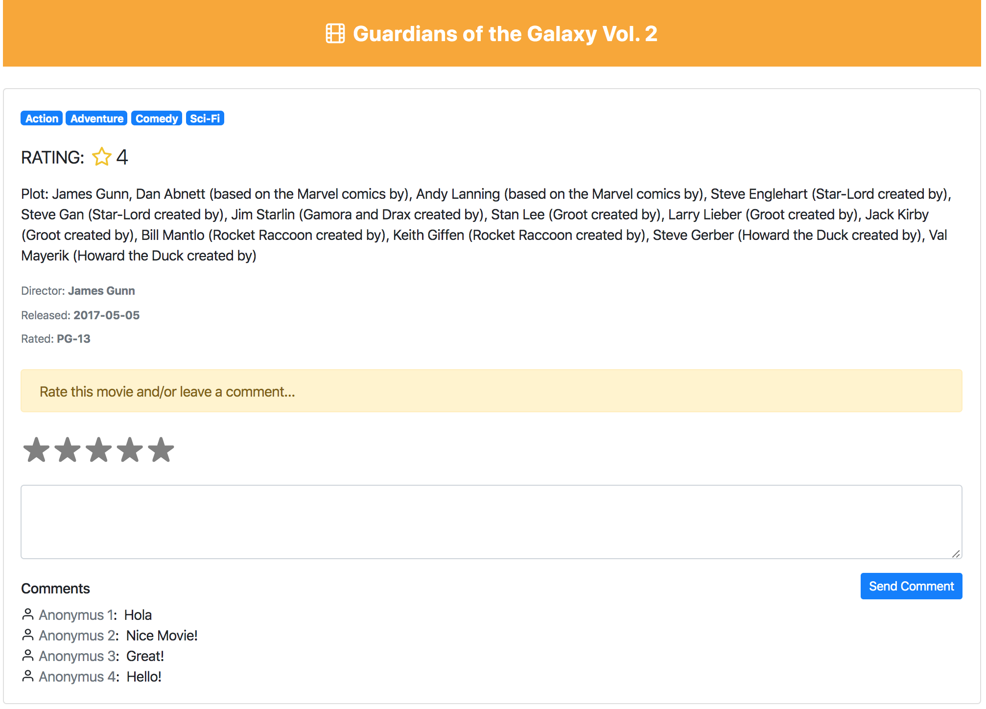 GitHub - guadamuzjj/react-django-movies-app GitHub - guadamuzjj/react-django-movies-app