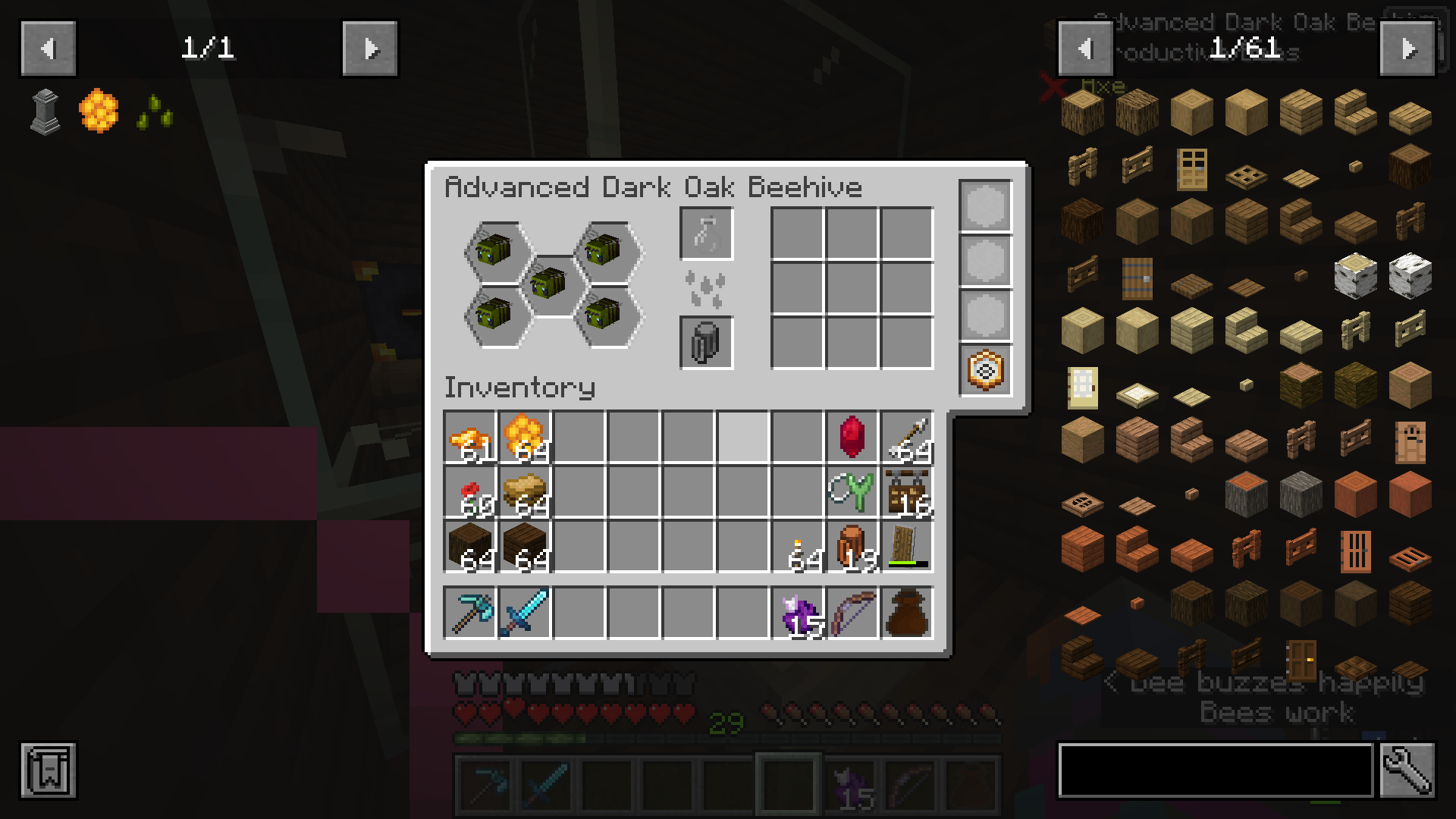 Mystical Agriculture essence bees not producing [SOLVED] [SIMULATOR UPGRADE] · Issue #402 ...