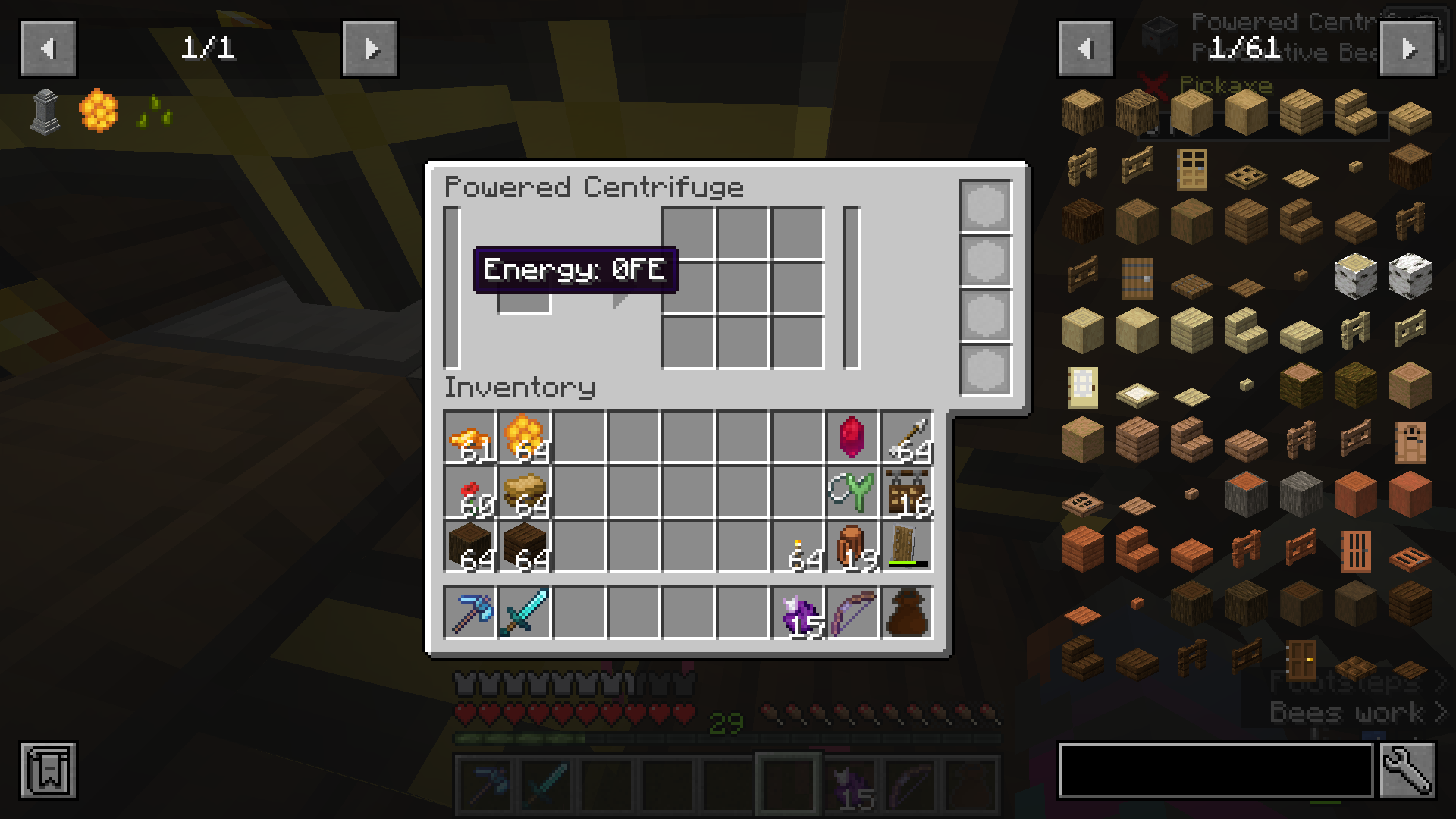 Mystical Agriculture essence bees not producing [SOLVED] [SIMULATOR UPGRADE] · Issue #402 ...