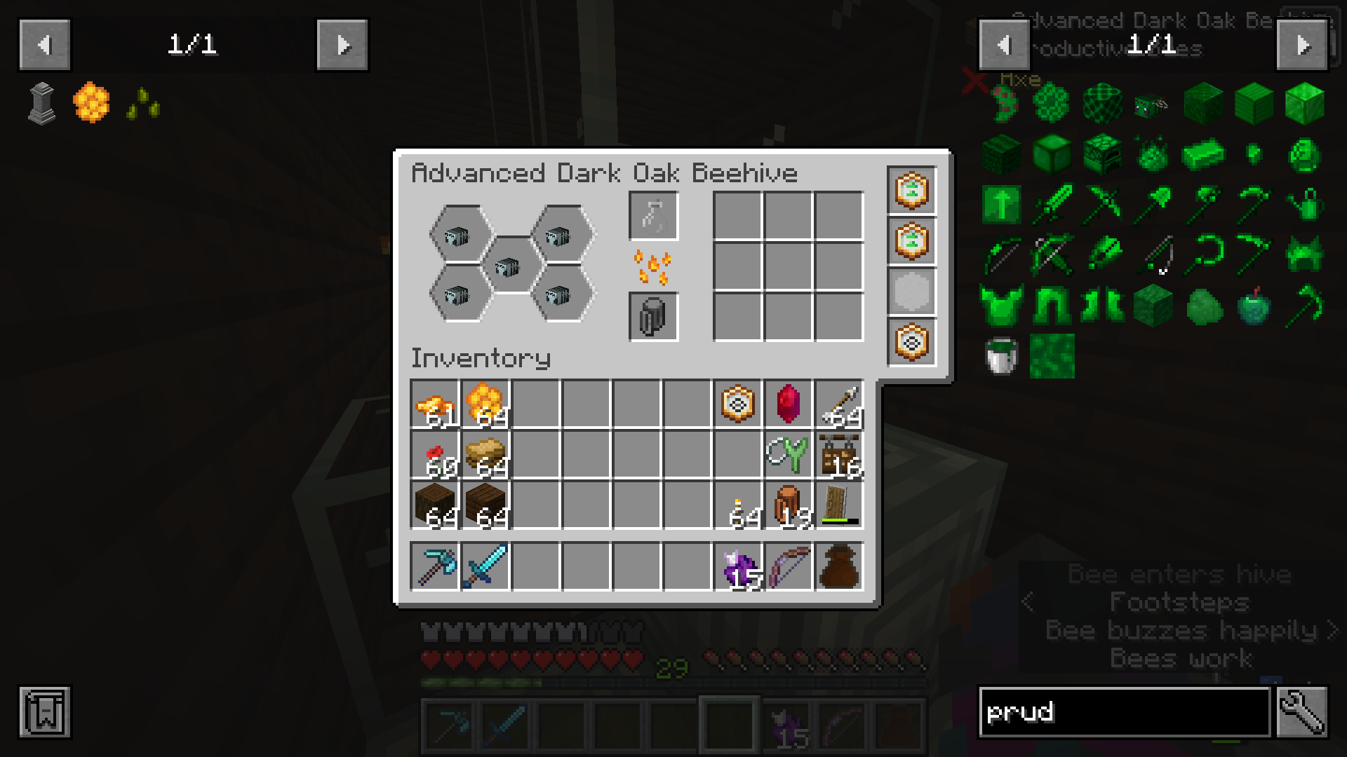 Mystical Agriculture essence bees not producing [SOLVED] [SIMULATOR UPGRADE] · Issue #402 ...