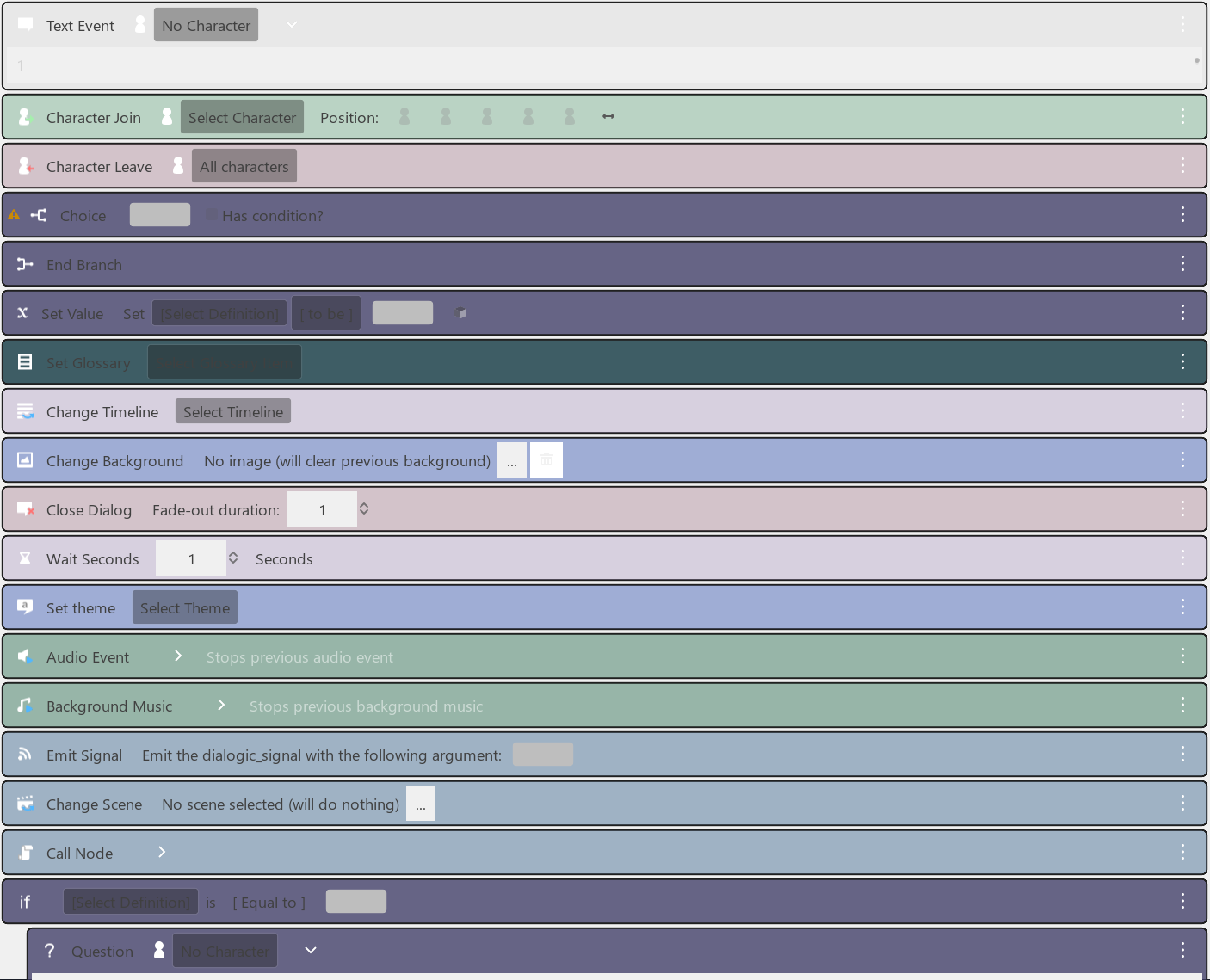 Timeline events in the editor have poor readability when using a light Godot theme · Issue #471 ...