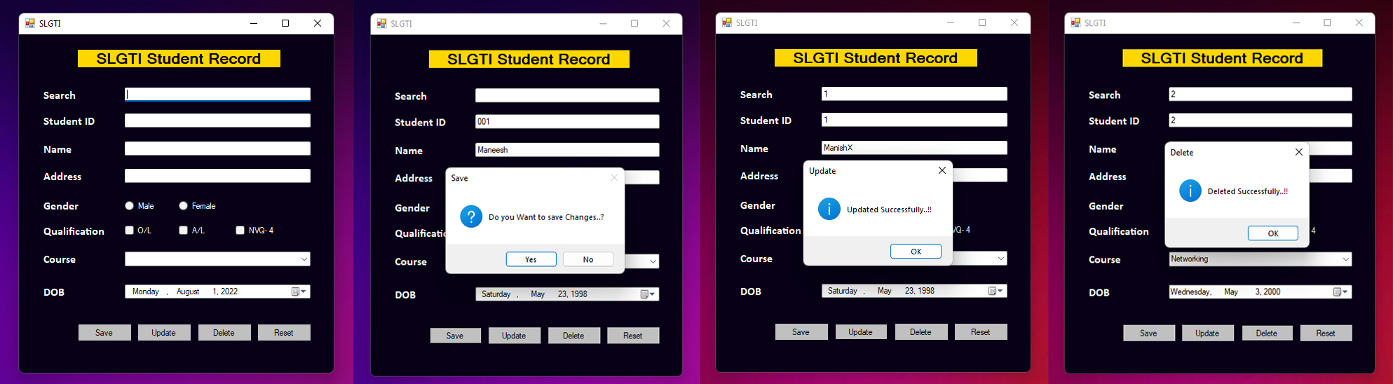 GitHub - ManeeshDev/abc-institute: This is a Student Management Desktop App 📌 in 2019
