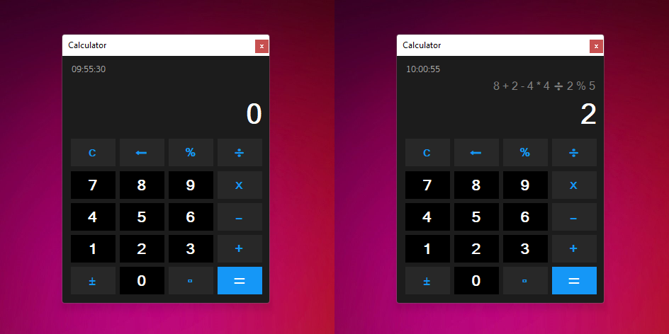 GitHub - ManeeshDev/calculator: This is a Calculator Desktop App 📌 in 2019