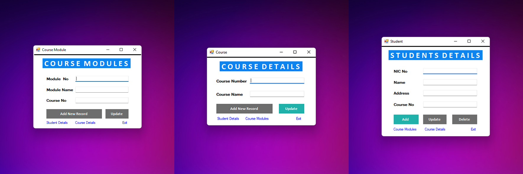 GitHub - ManeeshDev/training-institute: This is a Training Institute Management Desktop App 📌 in ...