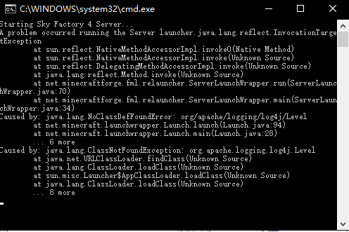 Server Crash · Issue #1369 · DarkPacks/SkyFactory-4 · GitHub