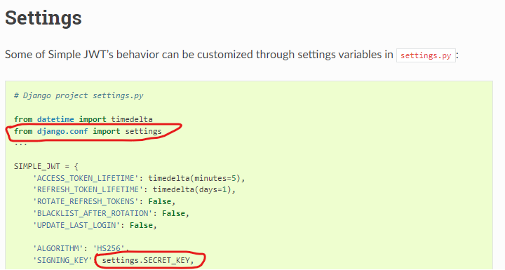 Missing code block on the getting started page & redundant import on ...