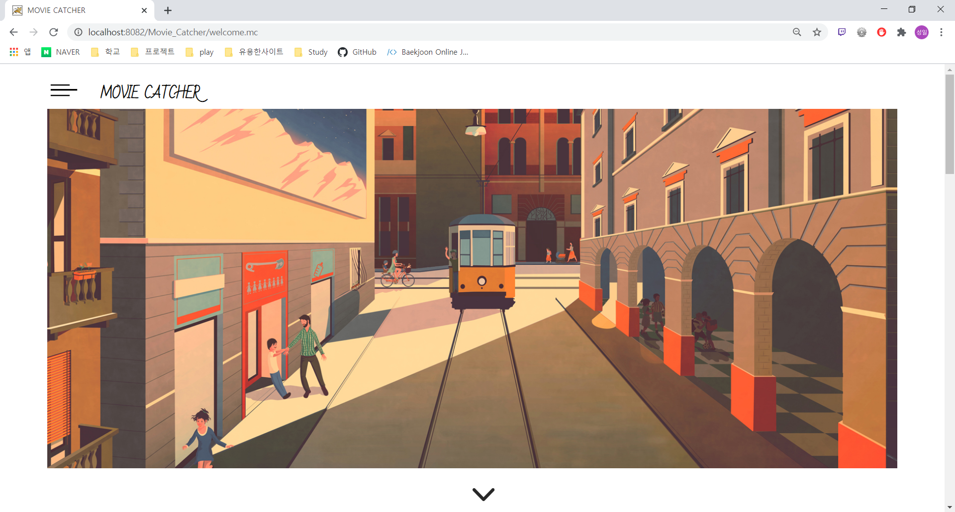 GitHub - ksi0678/Movie-Catcher