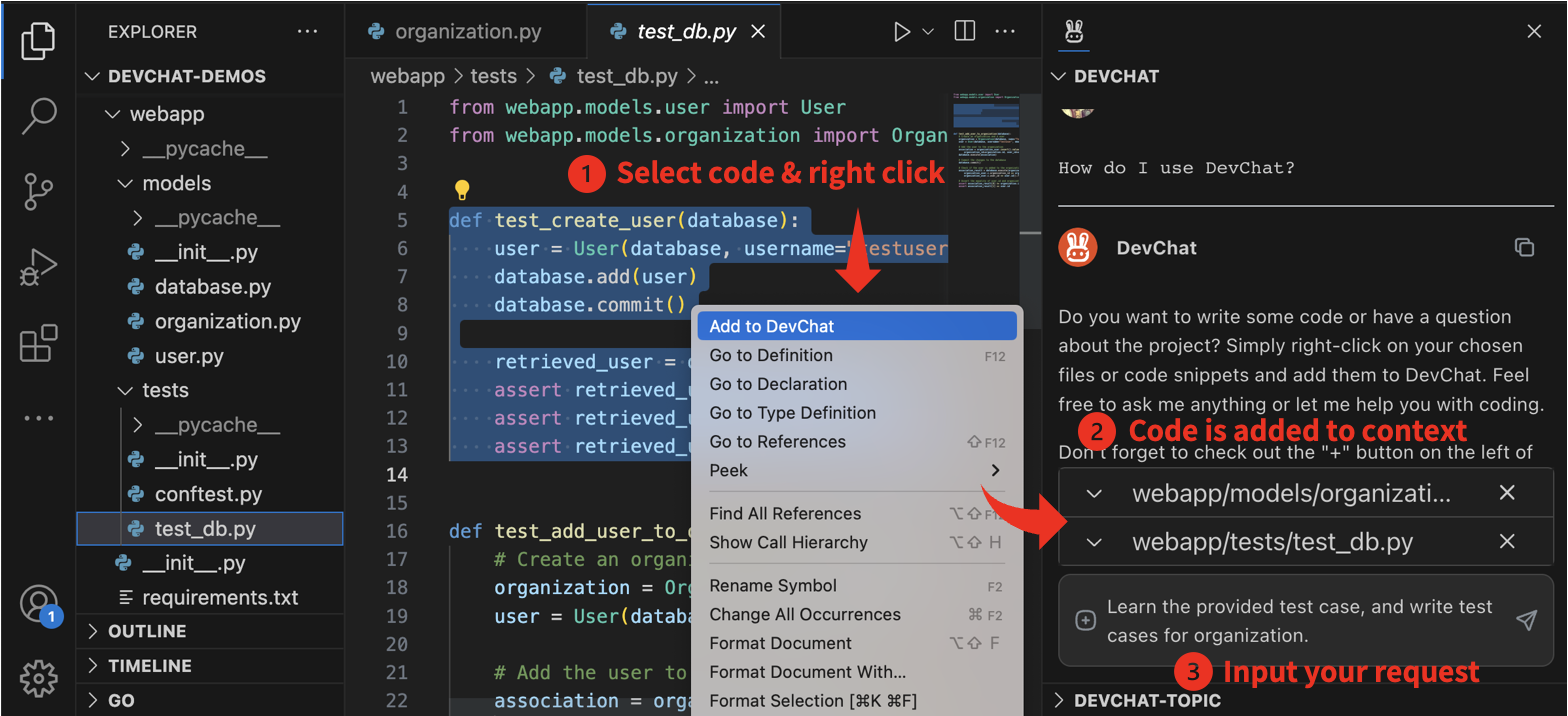 GitHub - devchat-ai/devchat-vscode: Visual Studio Code Extension for ... GitHub - devchat-ai/devchat-vscode: Visual Studio Code Extension for ...