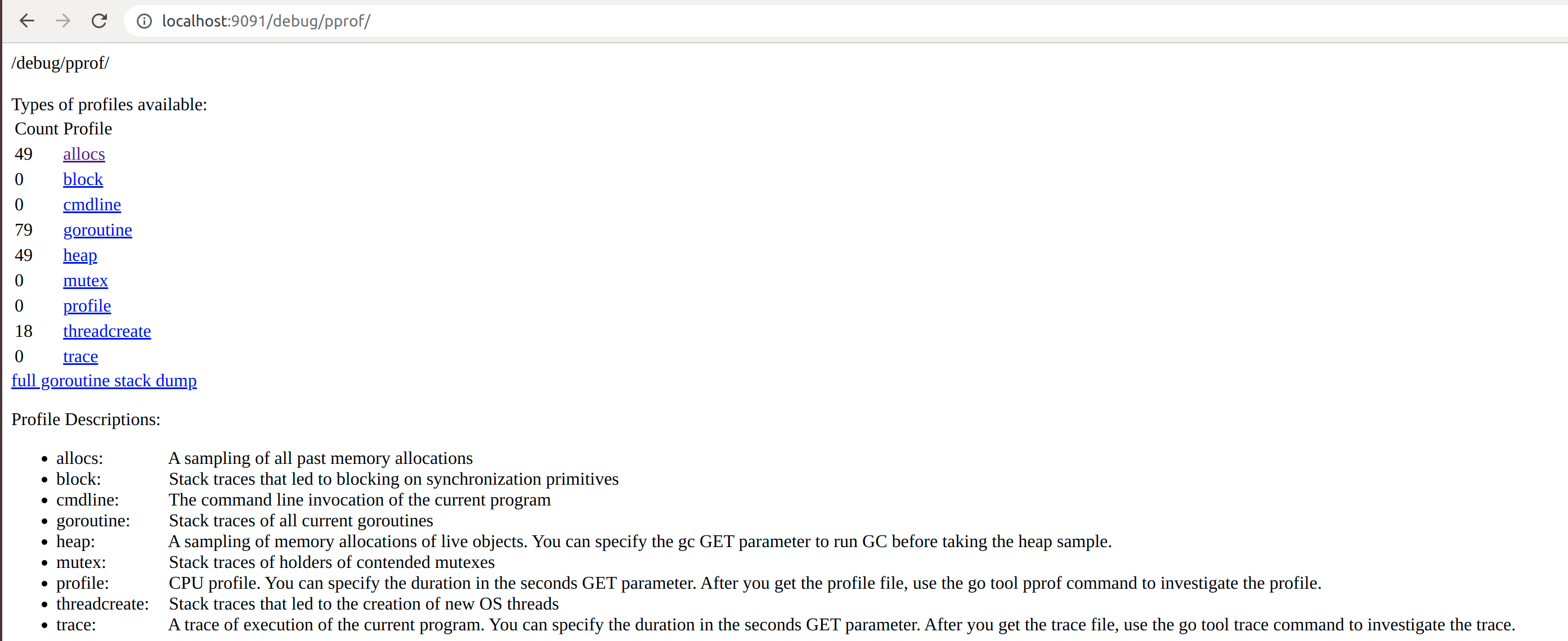 [Enhancement]: Enable PProf in milvus · Issue #13978 · milvus-io/milvus · GitHub