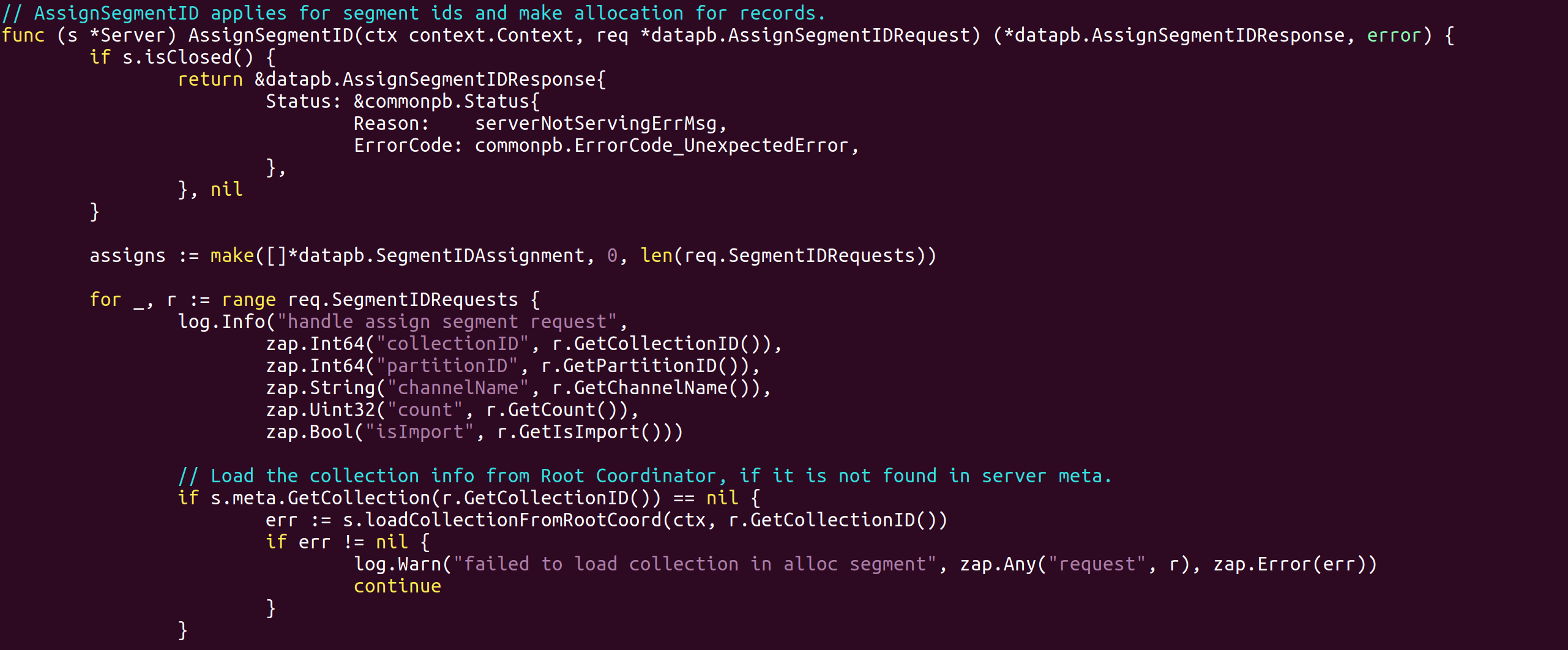 [Bug]: [Nightly]CreateCollection failed with the reason: DataCoord 16 is not ready · Issue ...