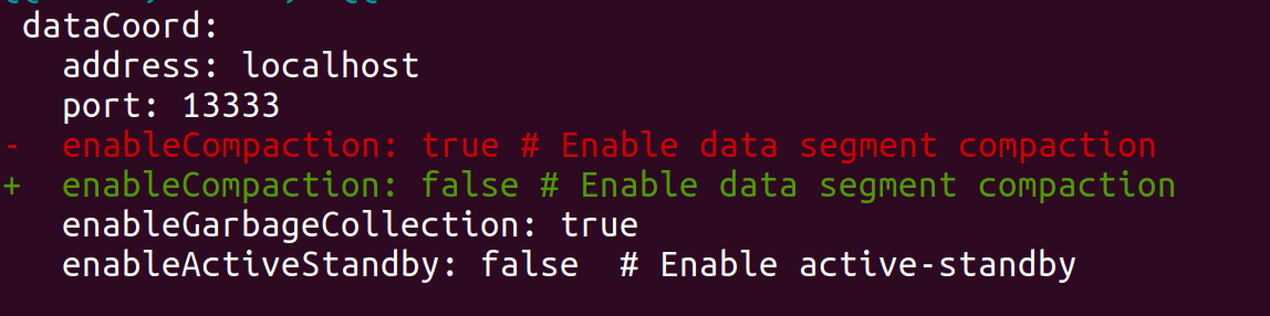 [Bug]: Failed to start when set dataCoord.enableCompaction to False · Issue #20577 · milvus-io ...