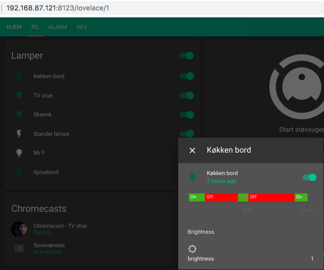 Brightness slider disappear when brightness = 1 · Issue #5217 · home-assistant/frontend · GitHub
