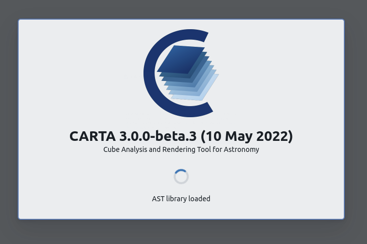 Add a link to the dashboard on the splash screen · Issue #1874 · CARTAvis/carta-frontend · GitHub