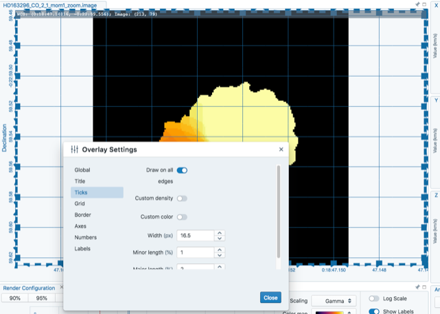 Artifacts when using very large line widths in AST overlay · Issue #120 · CARTAvis/carta ...