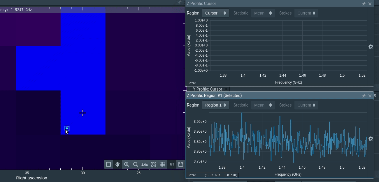 Point profiles are not correct when using HDF5 images · Issue #289 · CARTAvis/carta-backend · GitHub
