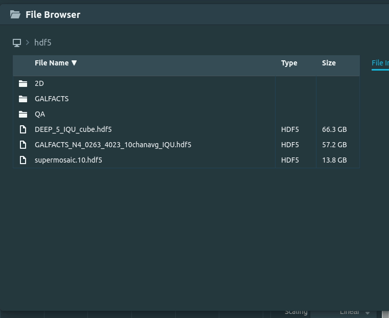 reload button for refresh file list in file browser · Issue #557 · CARTAvis/carta-frontend · GitHub