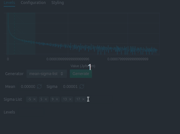 List of sigma multiples has buggy editing · Issue #807 · CARTAvis/carta-frontend · GitHub