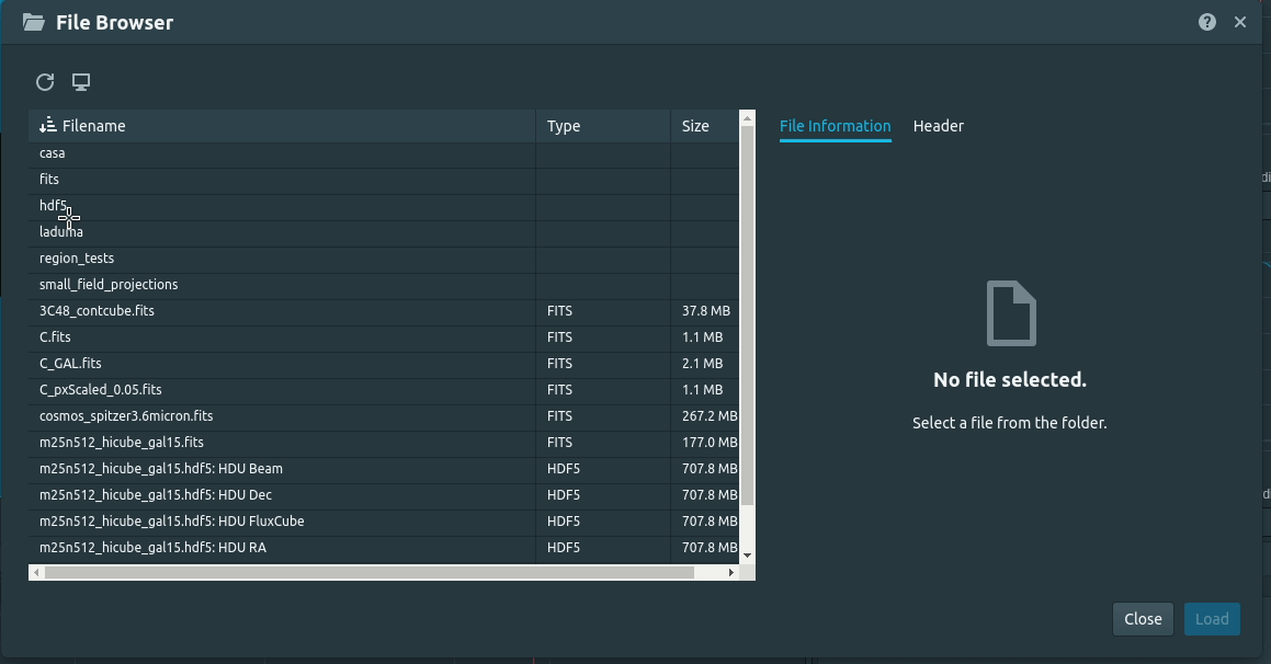 frozen when trying to sort a very long file list in the file browser · Issue #968 · CARTAvis ...