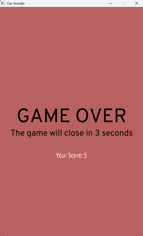 GitHub - niraularohan/Car-Avoider: A simple SDL2 endless runner game where player changes road ...